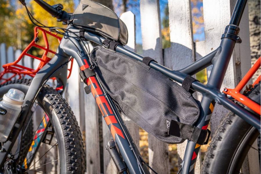 Economic and Well-Made: Topeak Bikepacking Bags and Mounts Review ...