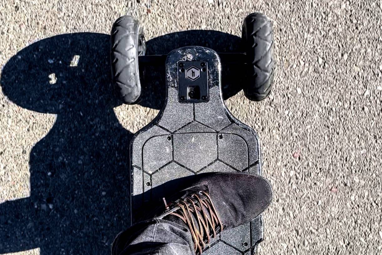 Electric All-Terrain Skateboard Review: Evolve Hadean Carbon Is My New ...