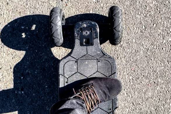 Electric All-Terrain Skateboard Review: Evolve Hadean Carbon Is My New ...