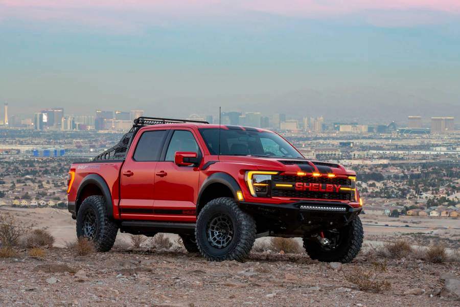 New Shelby Raptor Is a Blinged-Out, Off-Road Beast | GearJunkie