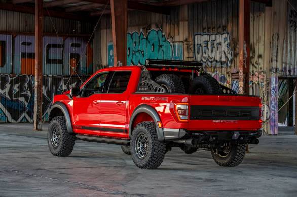 New Shelby Raptor Is a Blinged-Out, Off-Road Beast | GearJunkie