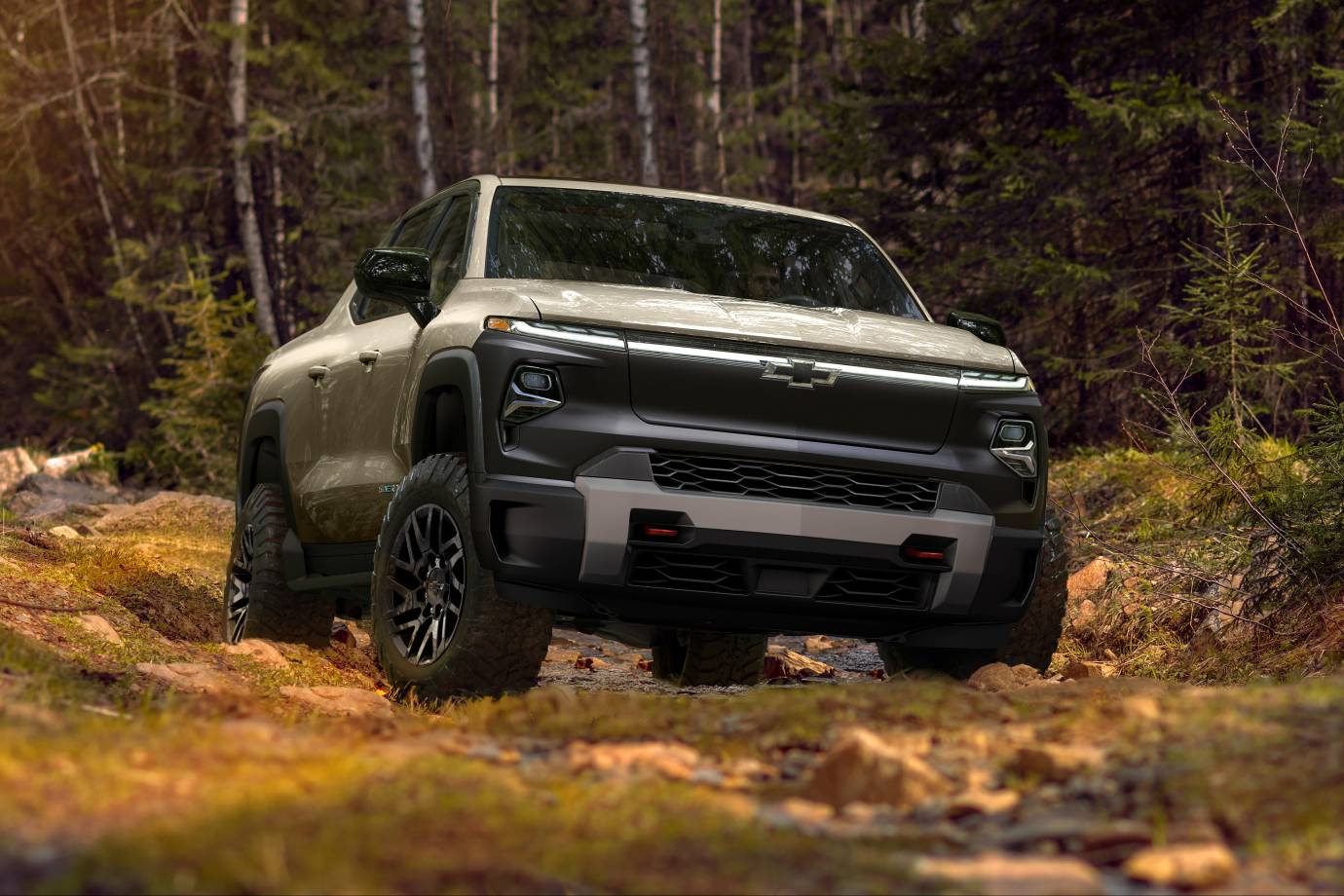 Silverado EV Trail Boss: Chevy's Off-Road-Focused Electric Pickup ...