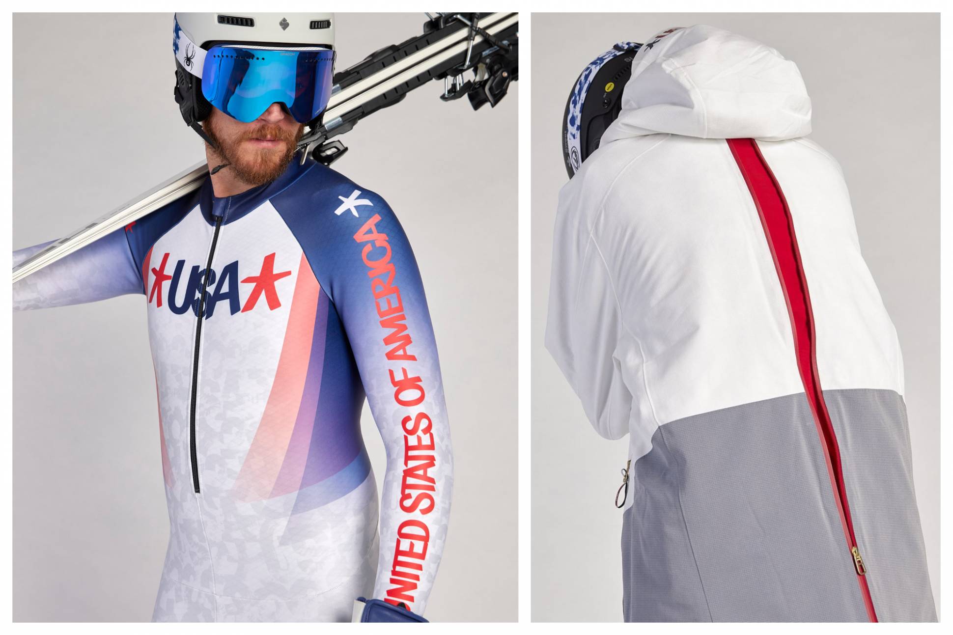 Spyder Unveils US Ski Team Uniforms for 2022 Olympic Games | GearJunkie