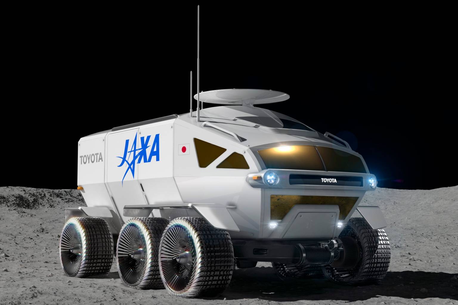 Toyota Lunar Cruiser: Off-Roading on the Moon | GearJunkie