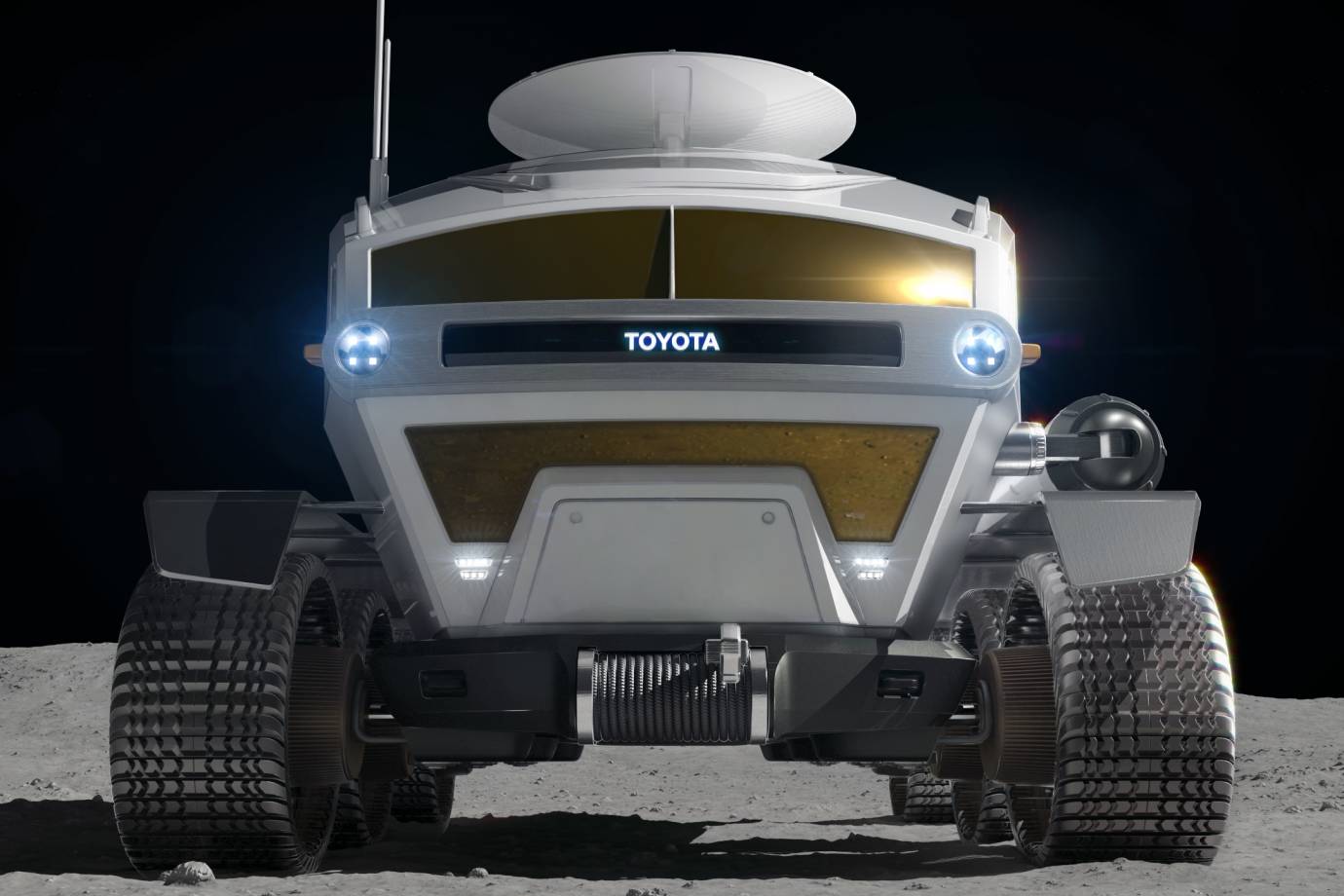 Toyota Lunar Cruiser: Off-Roading on the Moon | GearJunkie