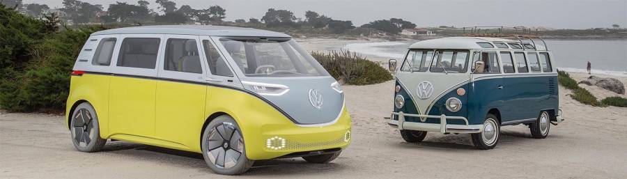 The VW Microbus Is Back: ID. Buzz to Debut March 9 | GearJunkie