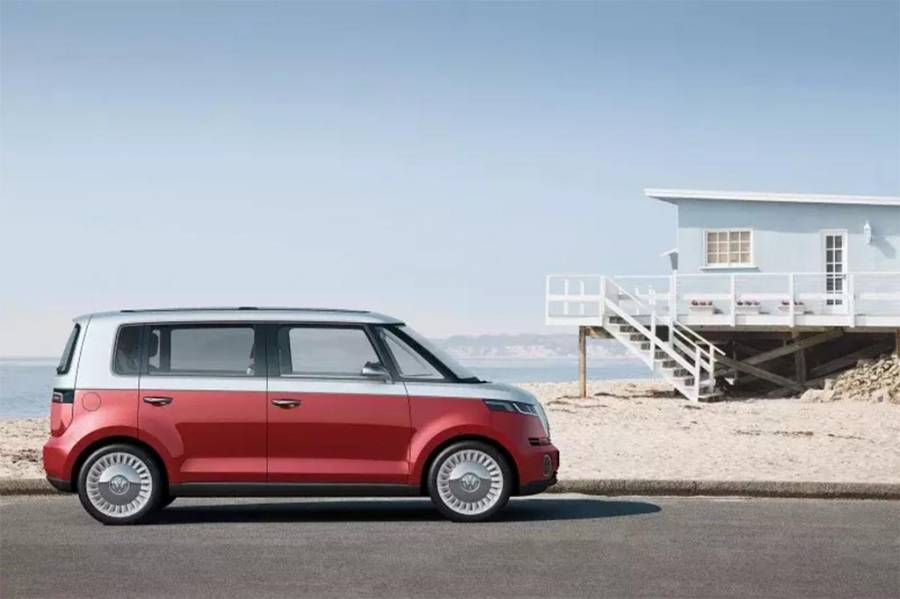 The VW Microbus Is Back: ID. Buzz to Debut March 9 | GearJunkie