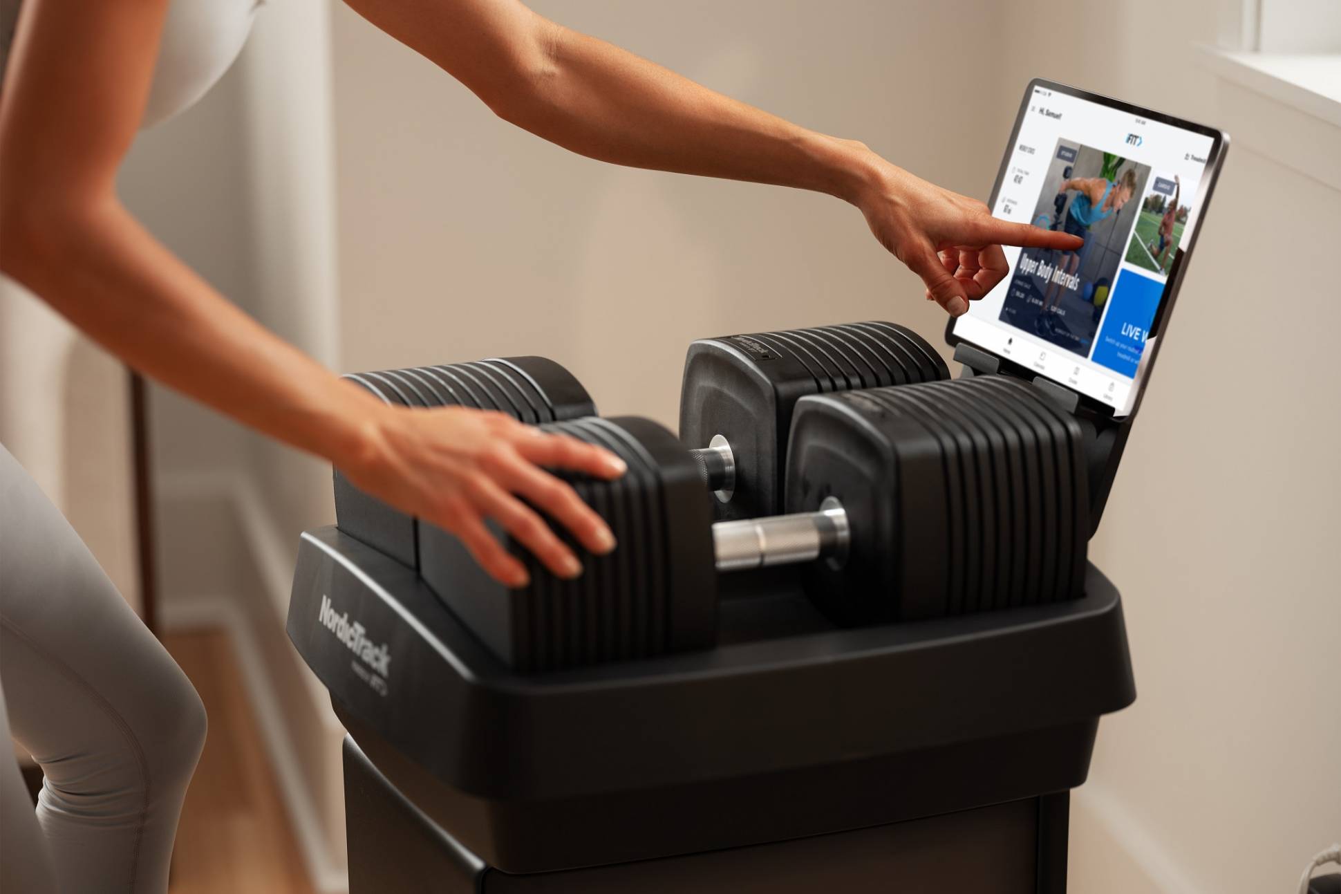 NordicTrack Releases World's First Voice-Controlled Adjustable ...