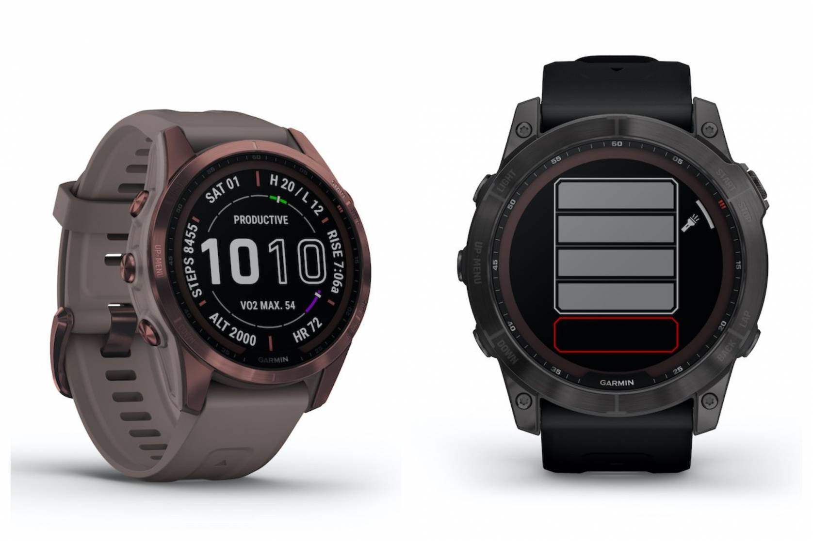 Garmin Refines fenix 7 With Auto Controls, Built-In Flashlight, Solar ...