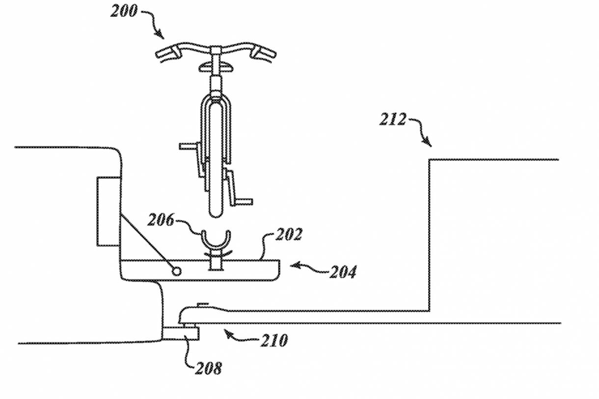 Rivian Tailgate Bike Rack: Patent Reveals Clever Design for Electric ...
