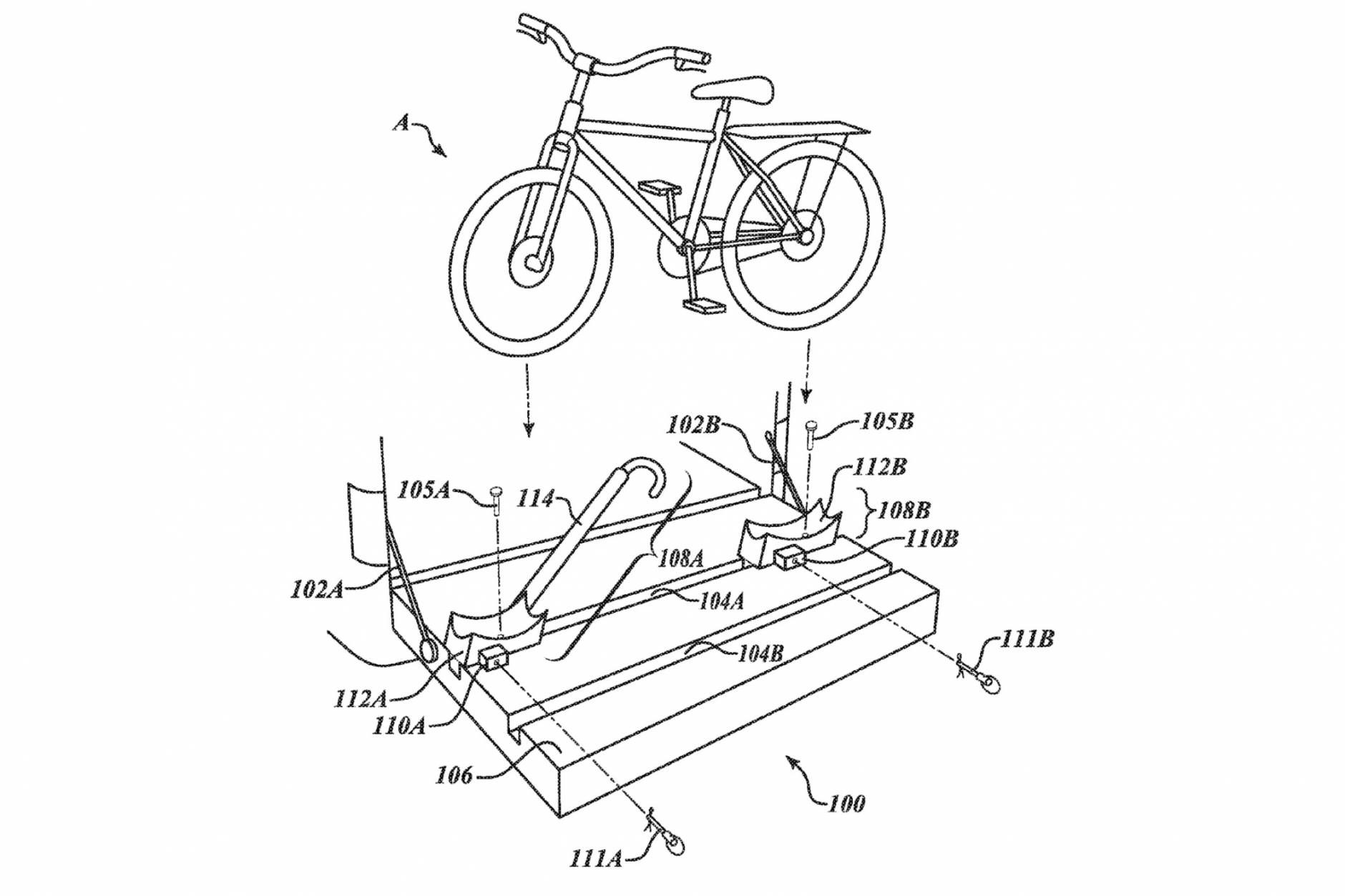 Rivian Tailgate Bike Rack: Patent Reveals Clever Design for Electric ...