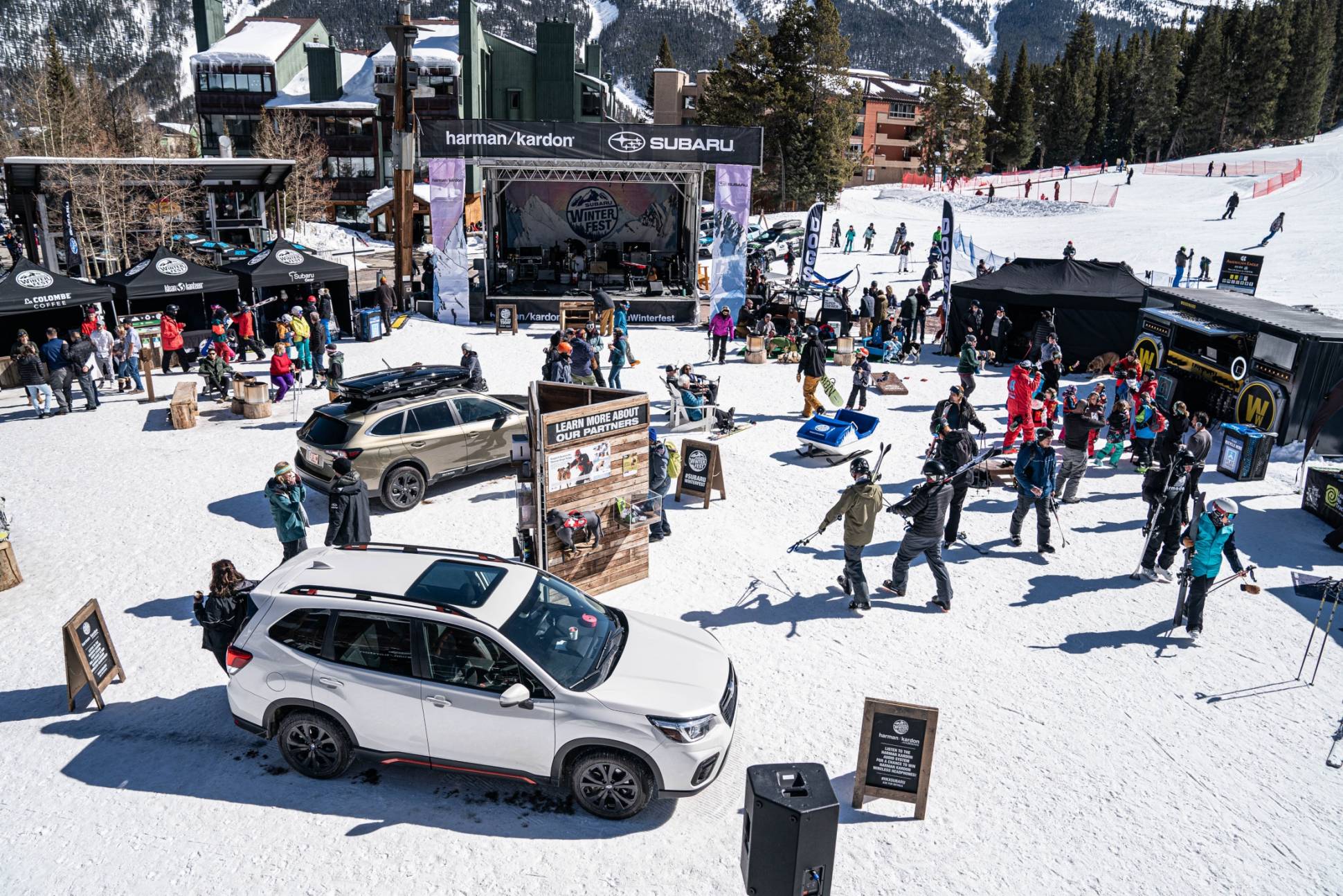 Calling All Outbacks: Subaru 'WinterFest' Returns With Music, Gear ...