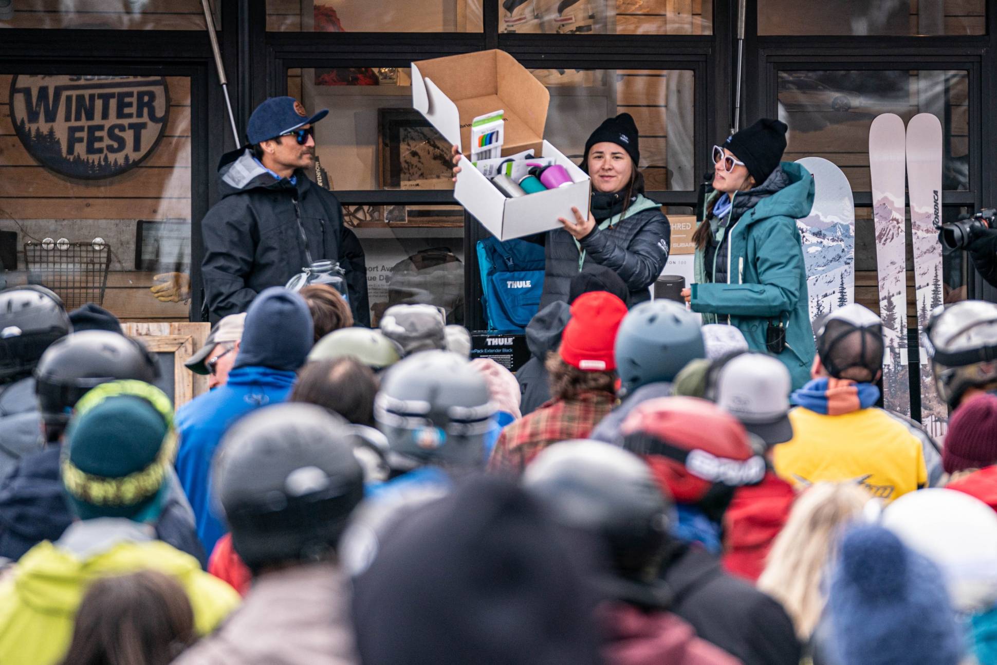 Calling All Outbacks: Subaru 'WinterFest' Returns With Music, Gear ...