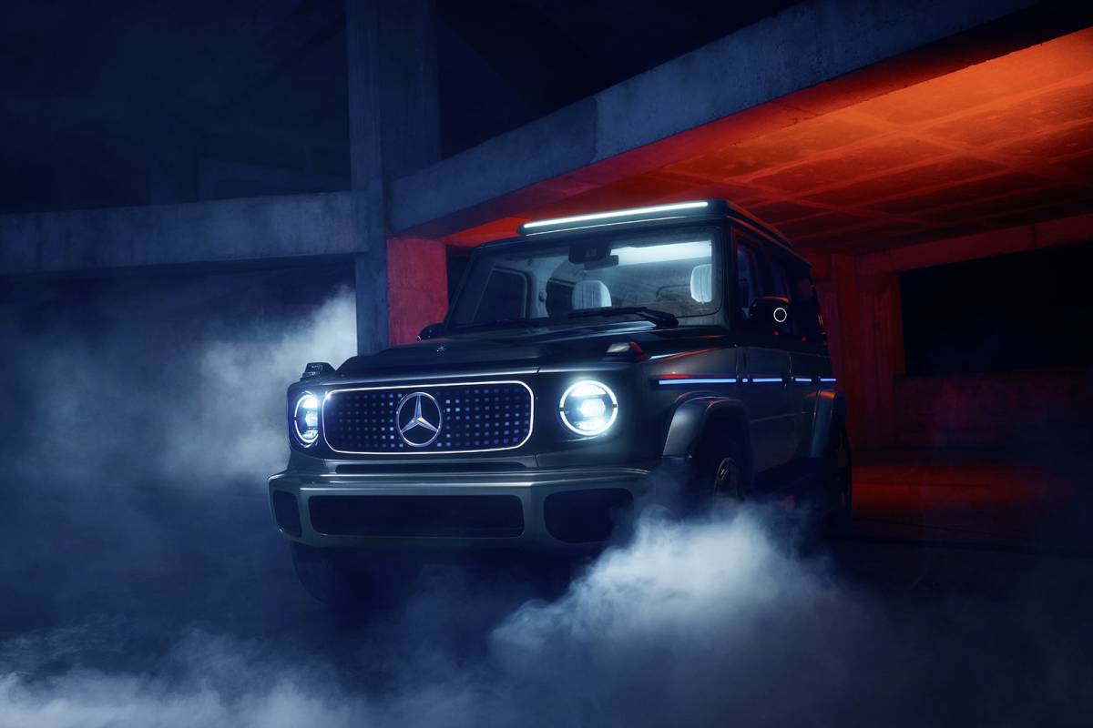 The Mercedes-Benz Grille Evolution Has Many Faces | GearJunkie
