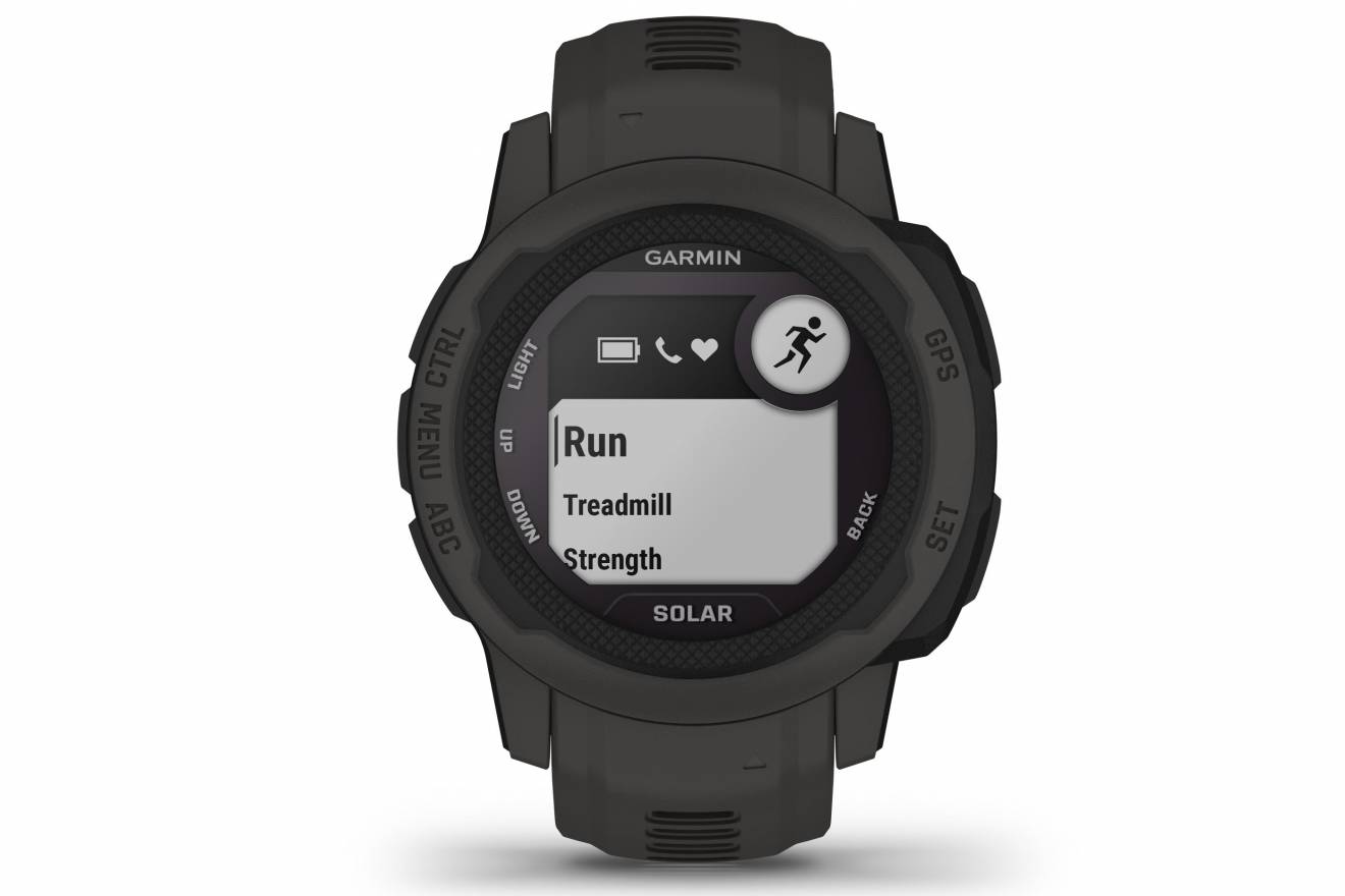 'Infinite Battery' Smartwatch: Garmin Instinct 2 Solar Review | GearJunkie