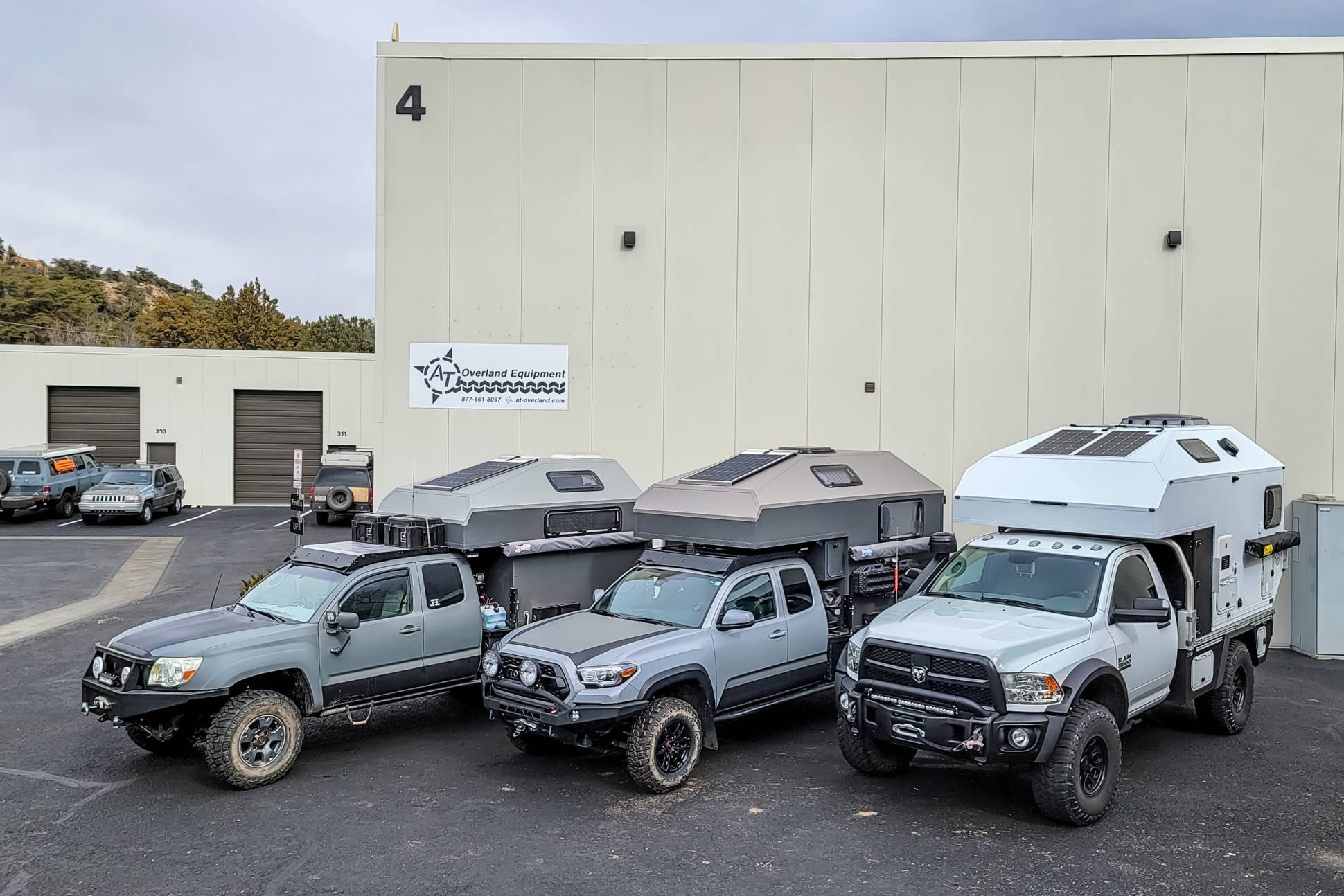 Out in the Wild With the AT Overland Aterra Truck Camper