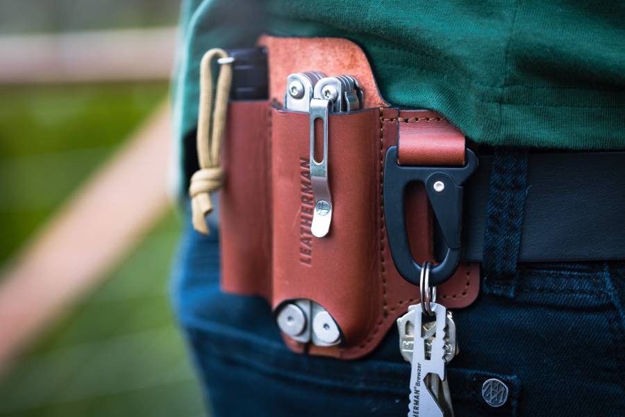 Leatherman Launches 'Tool Pouch' & Multipocket Sheath to Lighten Pocket ...