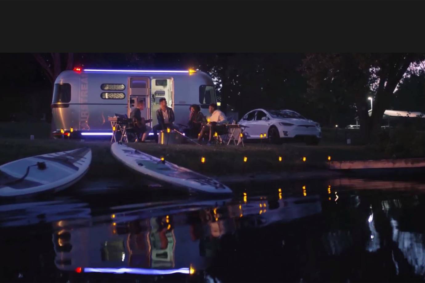 Back That Camp Up: Park the Airstream eStream Trailer With Your Phone ...