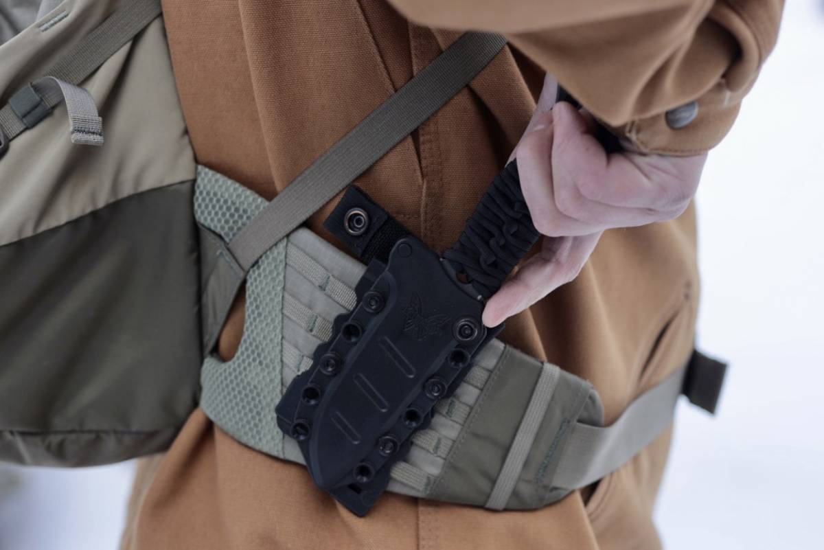 Review: Benchmade's 375-1 Fixed Adamas Is 'Virtually Indestructible ...