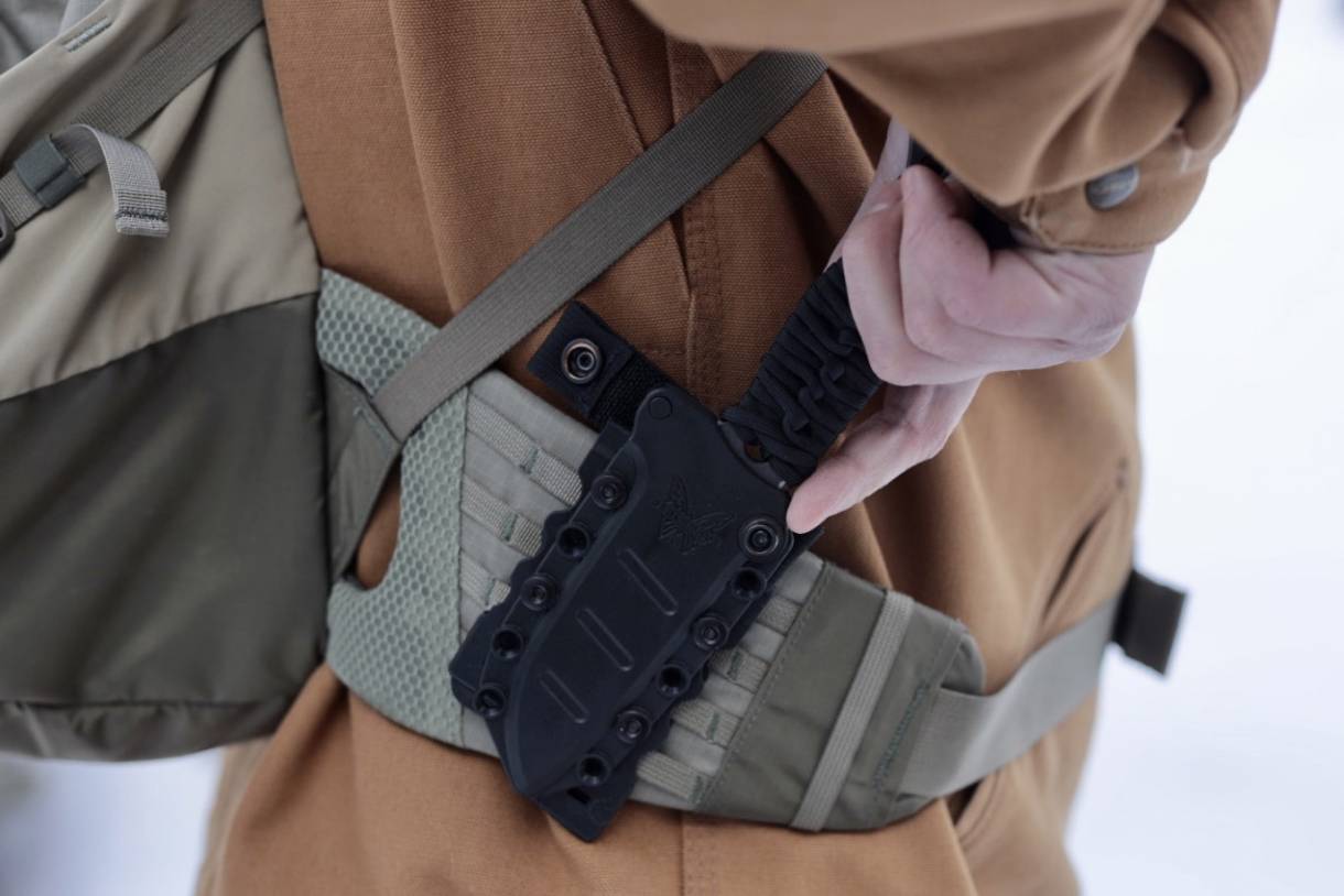 Review: Benchmade's 375-1 Fixed Adamas Is 'Virtually Indestructible ...