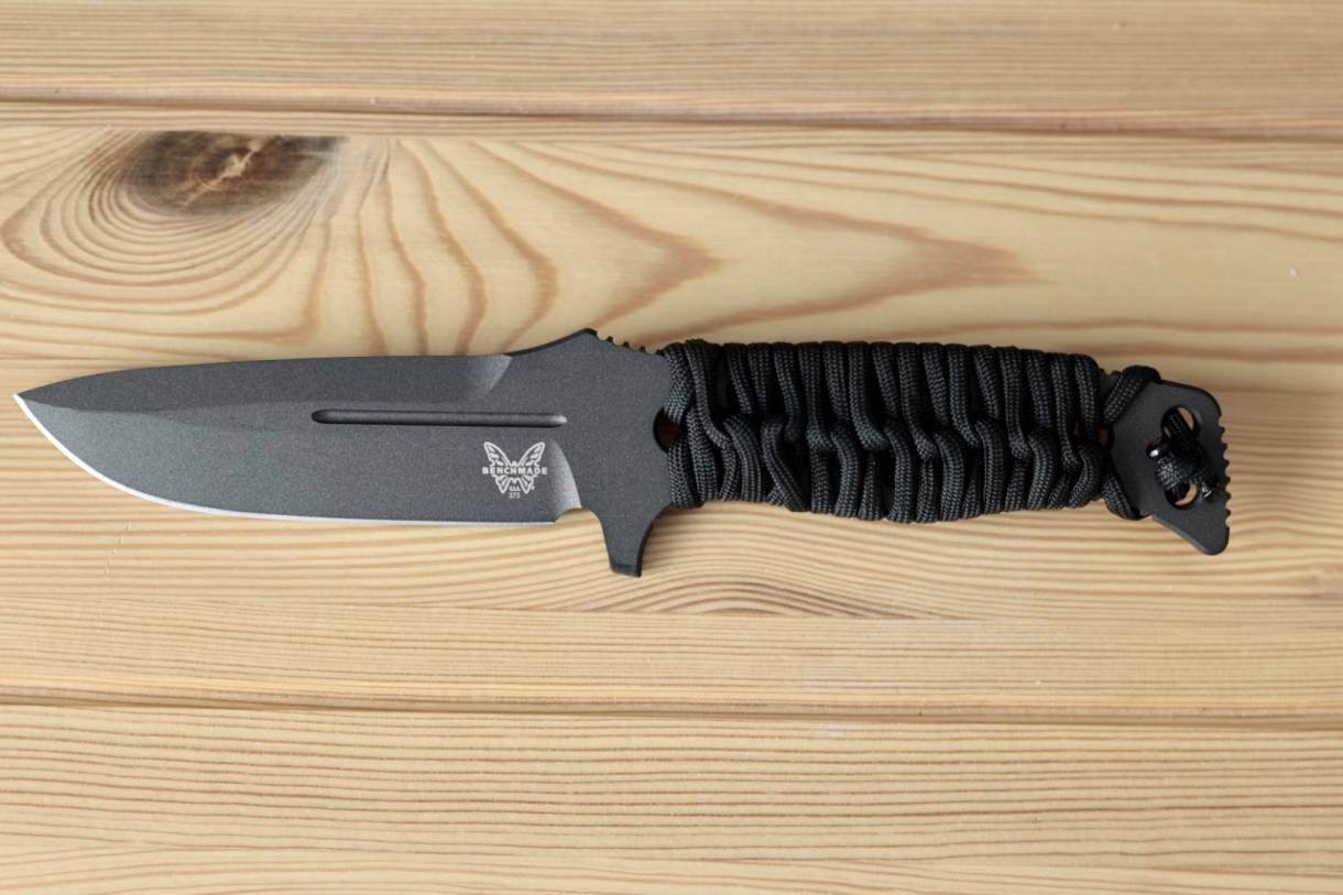 Review: Benchmade's 375-1 Fixed Adamas Is 'Virtually Indestructible ...