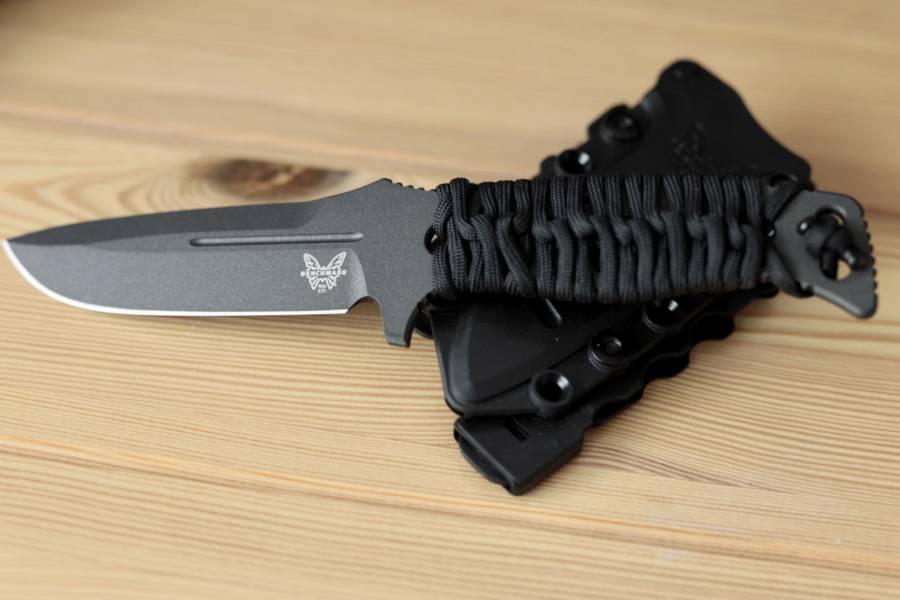 Review: Benchmade's 375-1 Fixed Adamas Is 'Virtually Indestructible ...