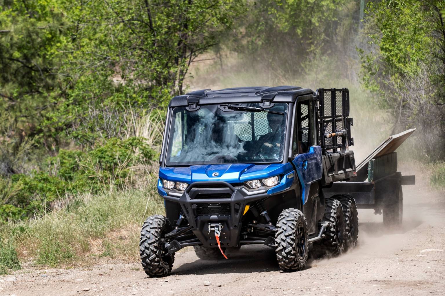 Can-Am 2022 Defender Line: Adventure Machines with Heat and AC | GearJunkie