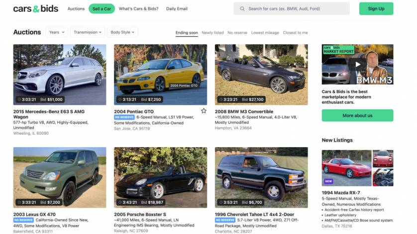 How to Buy Your Next Adventure Vehicle Through an Online Car Auction