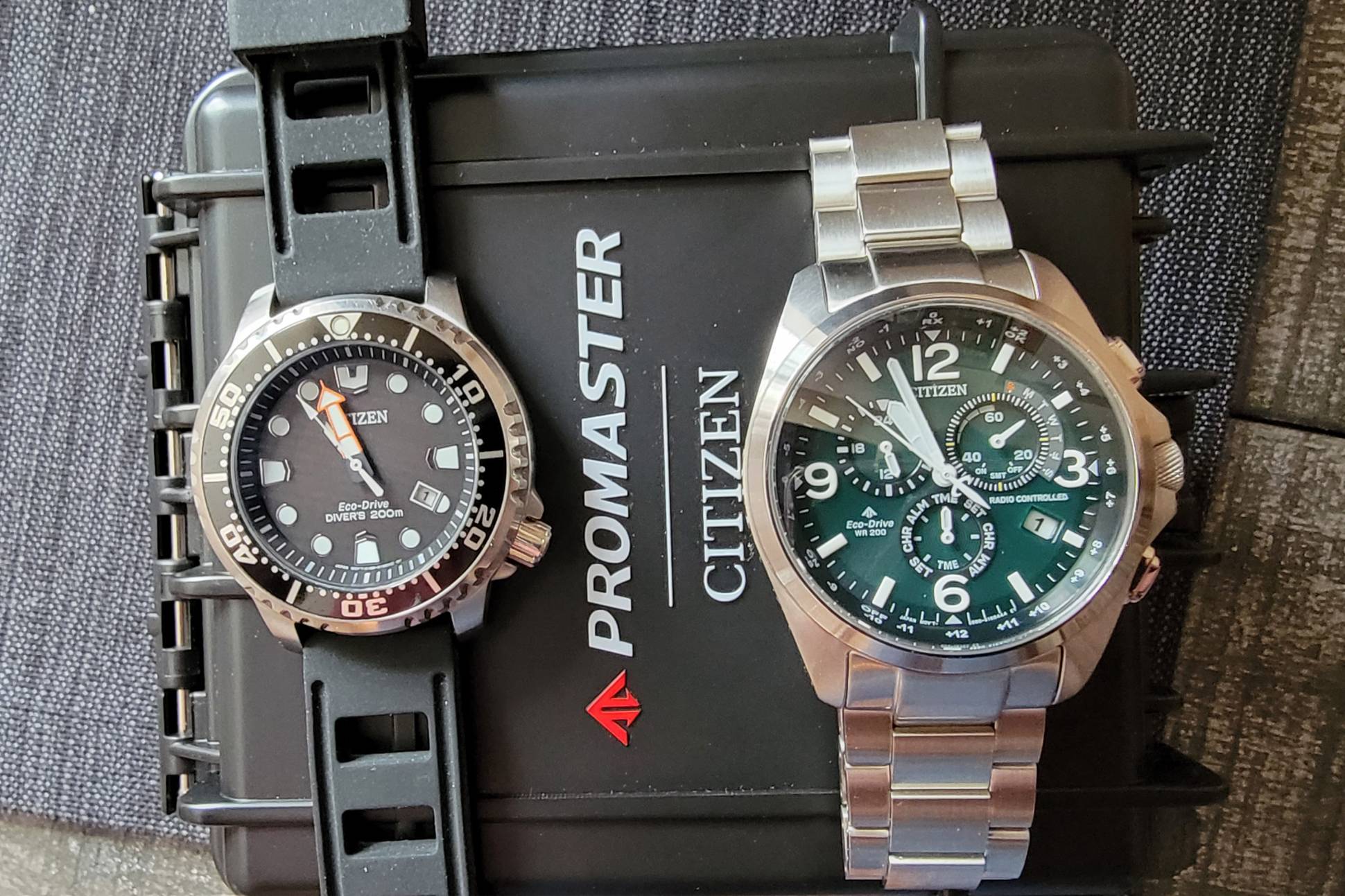 Dive Watch for Landlubbers: Citizen 'Promaster Land' Review | GearJunkie
