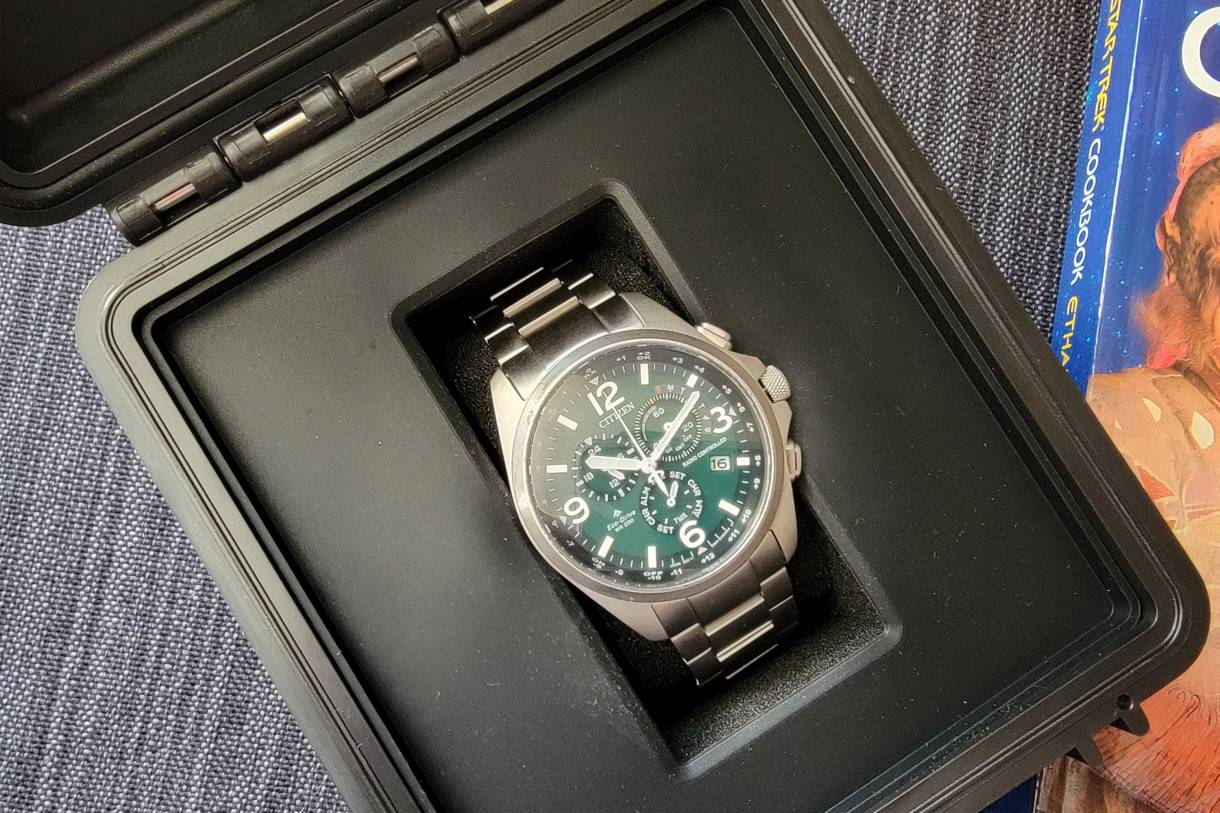 Dive Watch for Landlubbers: Citizen 'Promaster Land' Review | GearJunkie