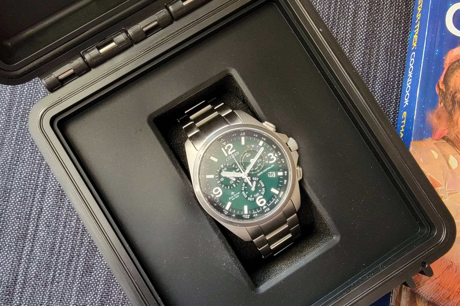 Dive Watch for Landlubbers: Citizen 'Promaster Land' Review | GearJunkie