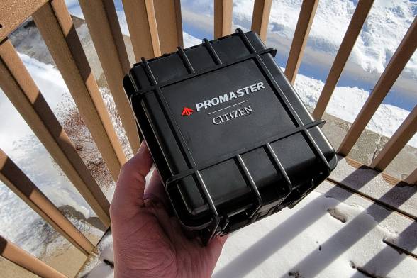 Dive Watch for Landlubbers: Citizen 'Promaster Land' Review | GearJunkie