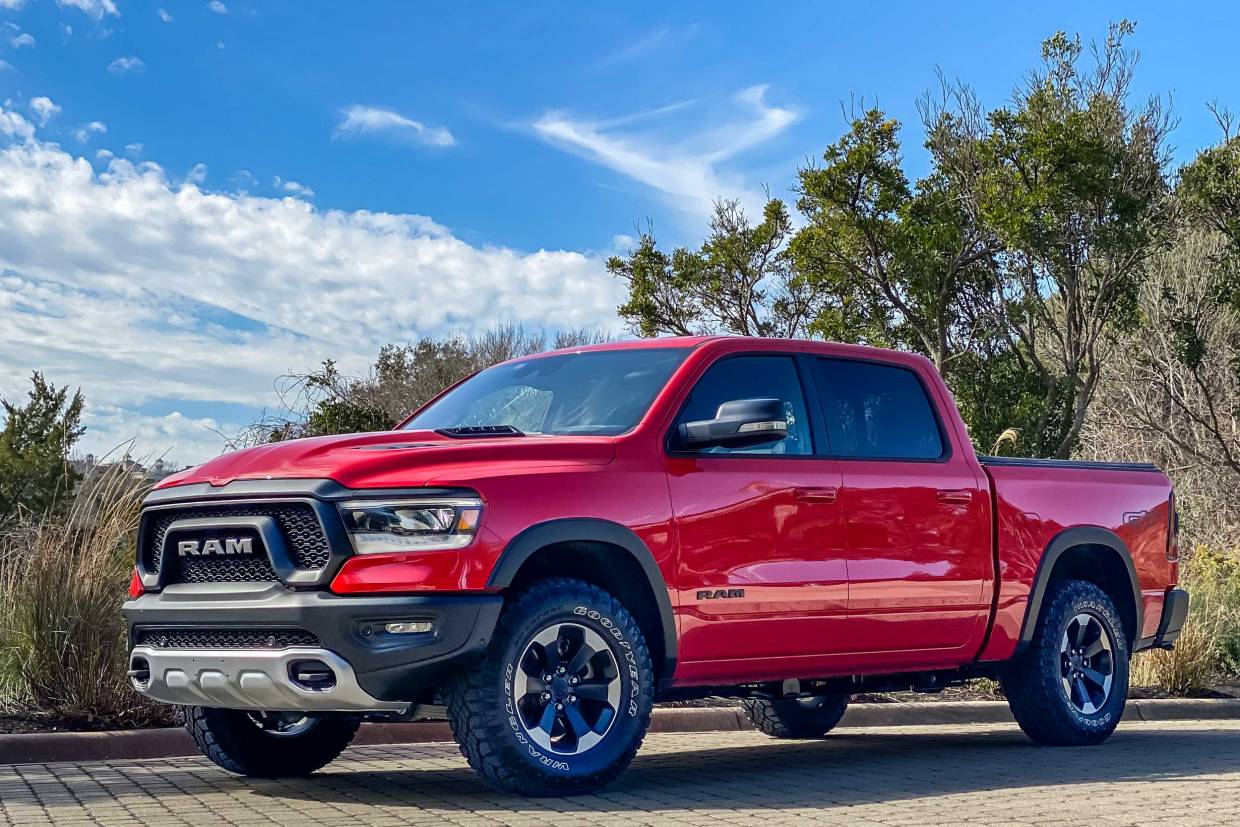 2022 RAM 1500 Rebel G/T Review: Off-Road Capable, On-Road Comfortable