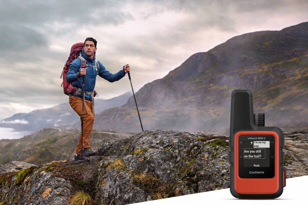 Garmin inReach Mini 2 Review: Up to 30-Day Battery, No-Touch Tracking
