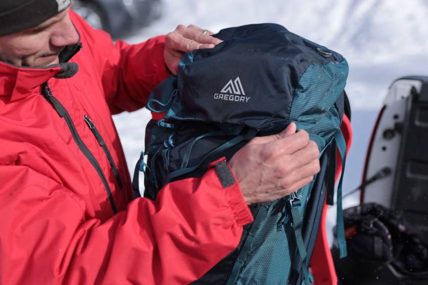 'For Skiers on the Move': Gregory Targhee FastTrack Pack Review ...