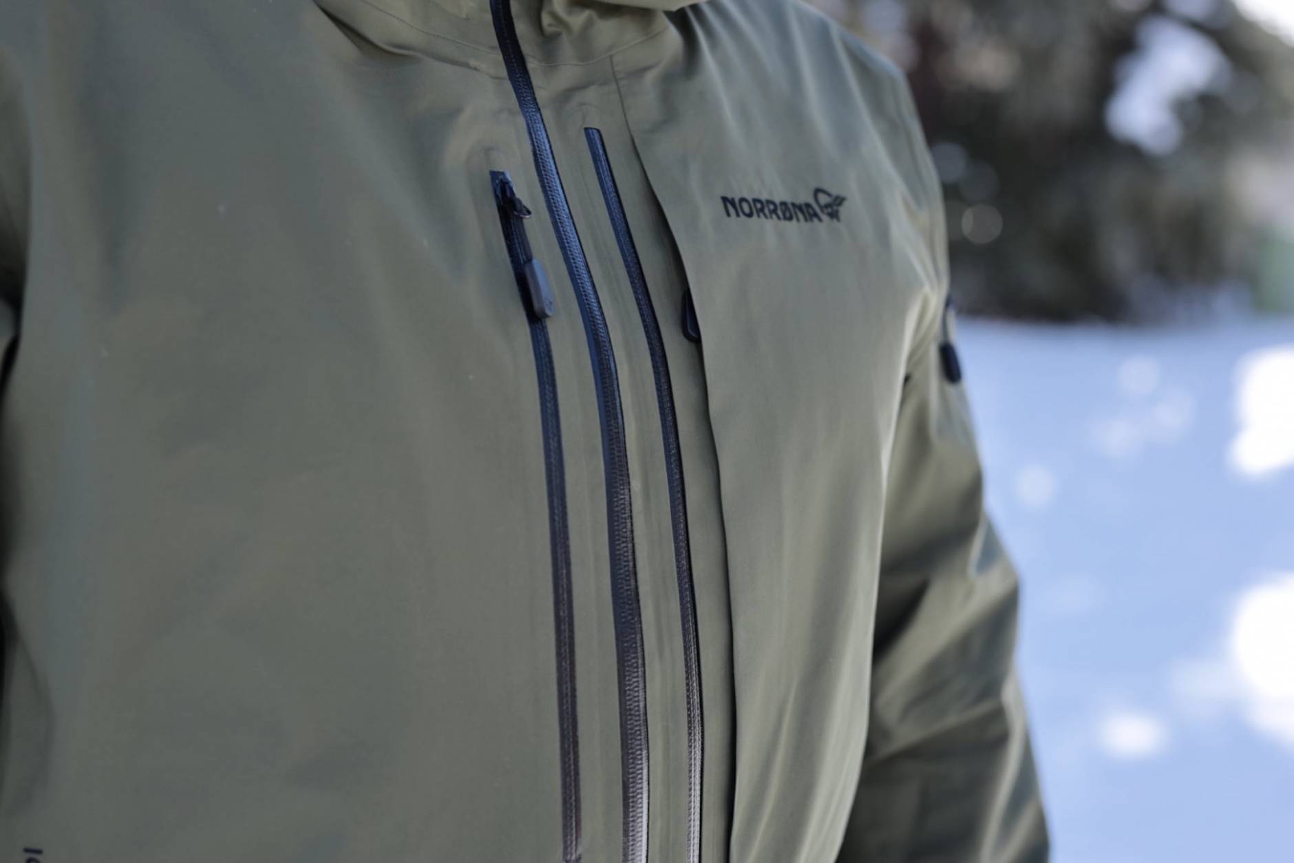 Sleek Yet Fully Featured: Norrona Lofoten GORE-TEX Pro Jacket Review ...