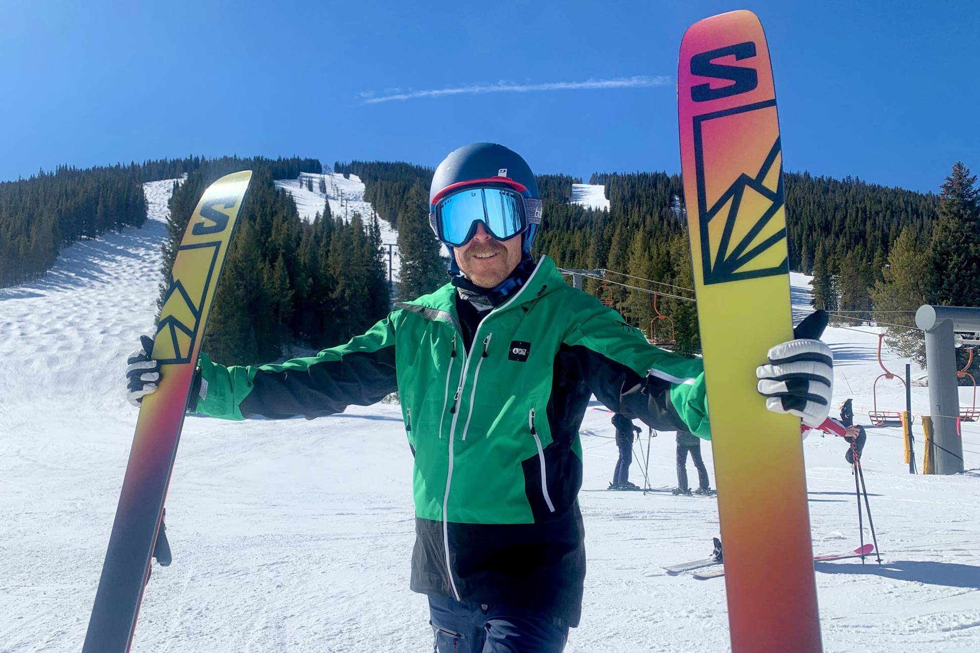 Soft Snow Sender: 2023 Salomon QST 106 Ski Review | GearJunkie