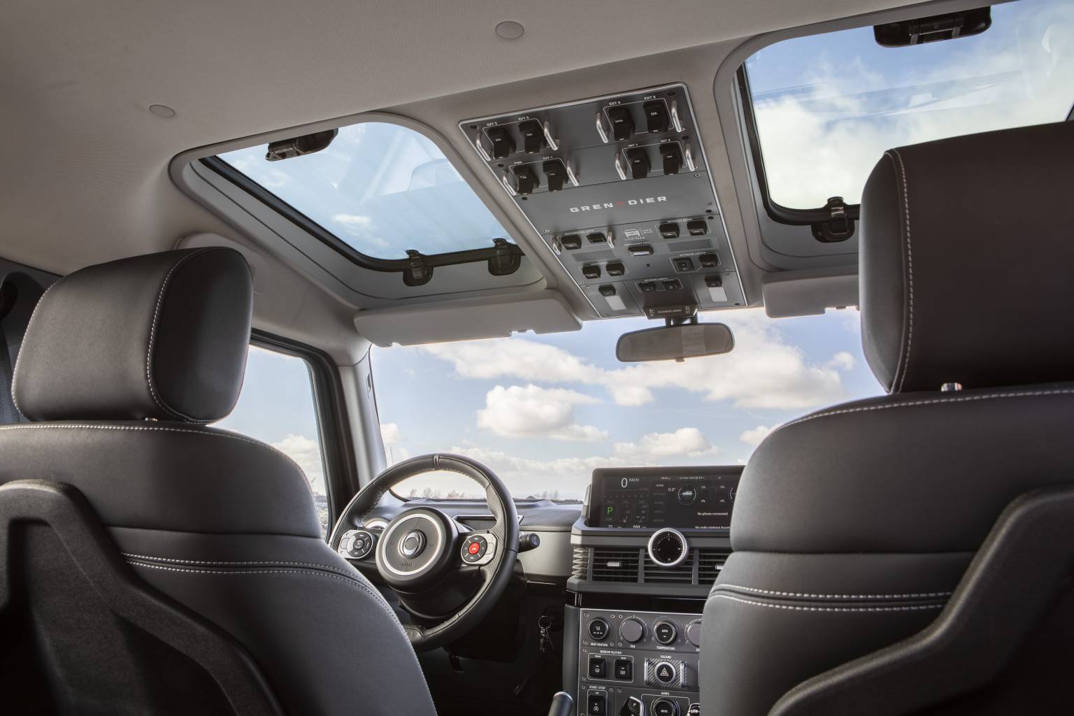 INEOS Grenadier: It's Real, It's Burly, and It's Coming to America ...