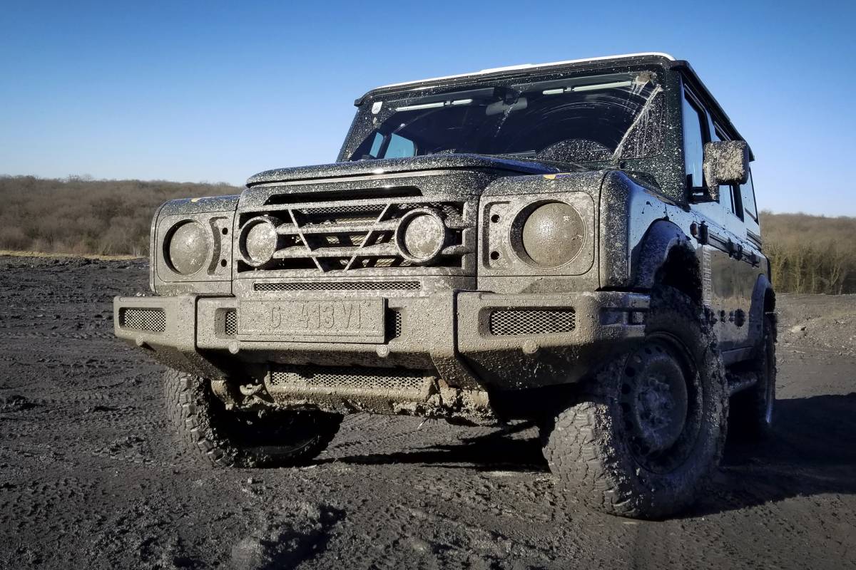 INEOS Grenadier: It’s Real, It’s Burly, and It’s Coming to America ...