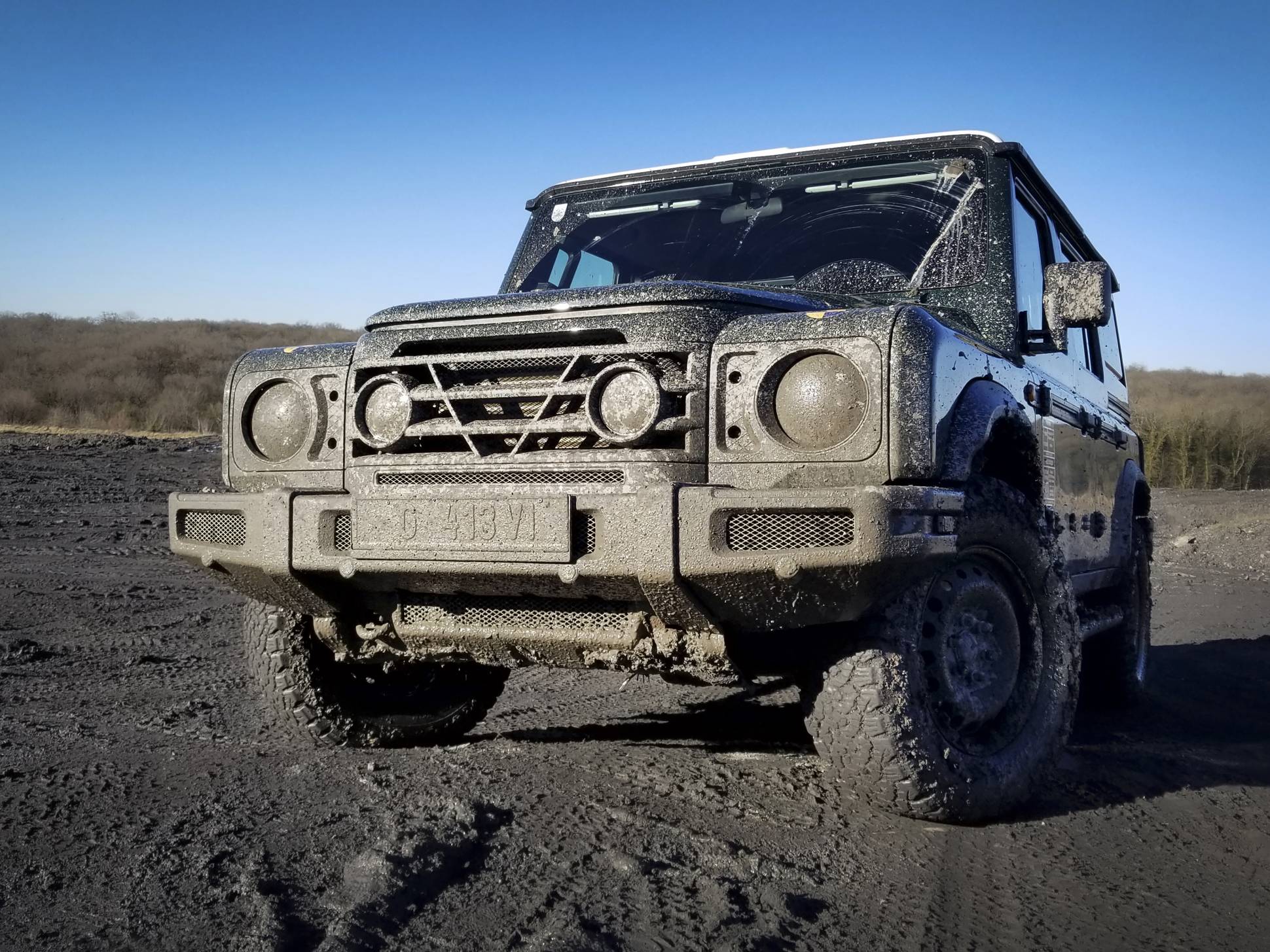 Burly Double-Cab Pickup Revealed: 2024 Ineos Grenadier Quartermaster