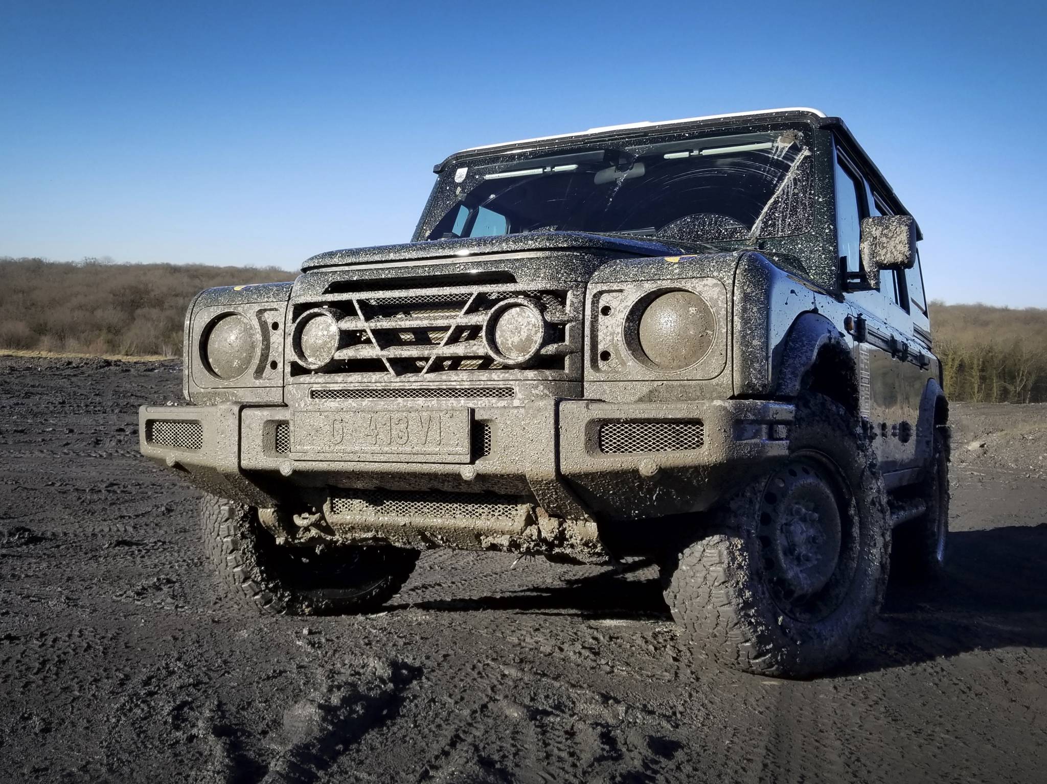 INEOS Grenadier: It's Real, It's Burly, and It's Coming to America ...