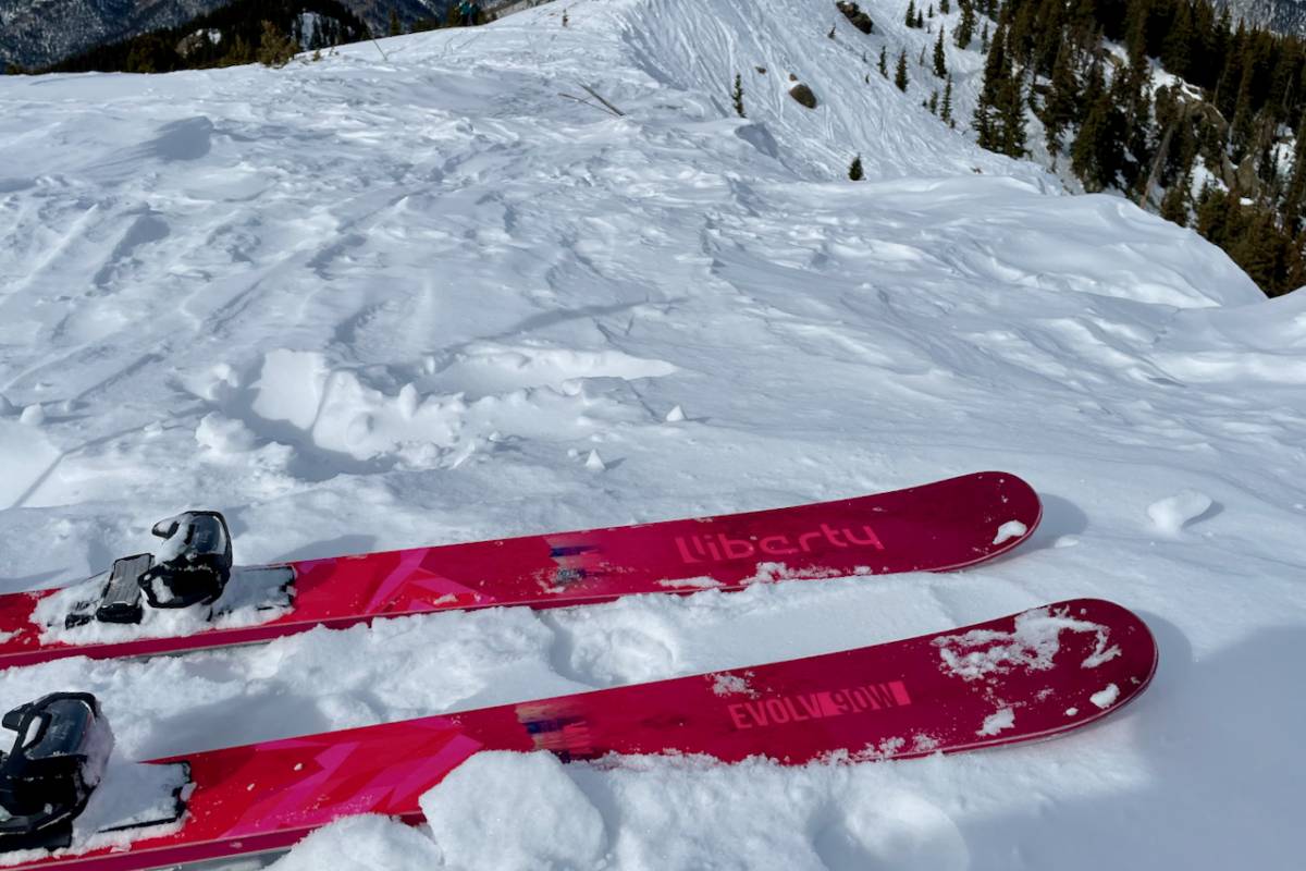 Liberty Evolv Ski Review: 'Vertical Metal' Adds Bite at High Speed ...