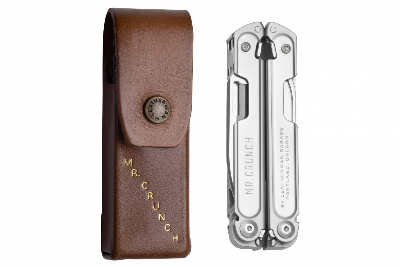 Mr. Crunch: Leatherman's First 'Innovation Garage' Multitool | GearJunkie