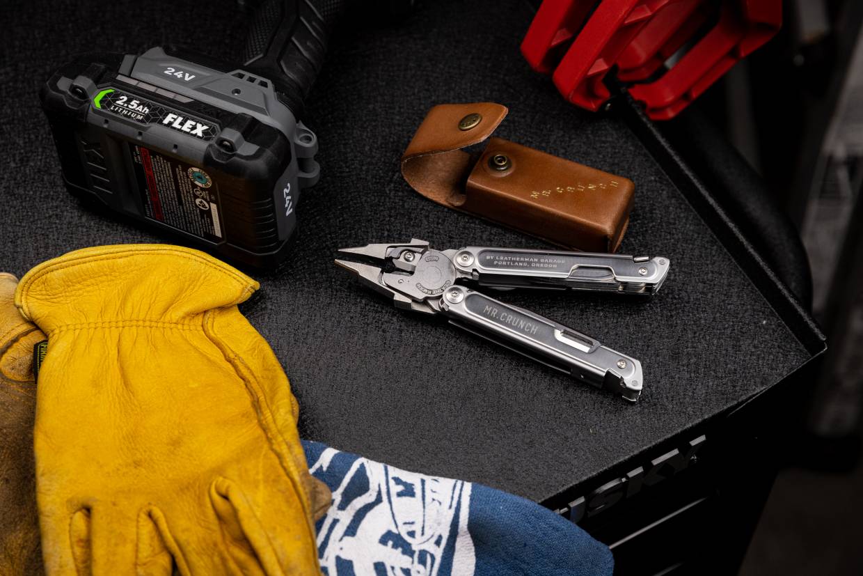 Mr. Crunch: Leatherman's First 'Innovation Garage' Multitool | GearJunkie