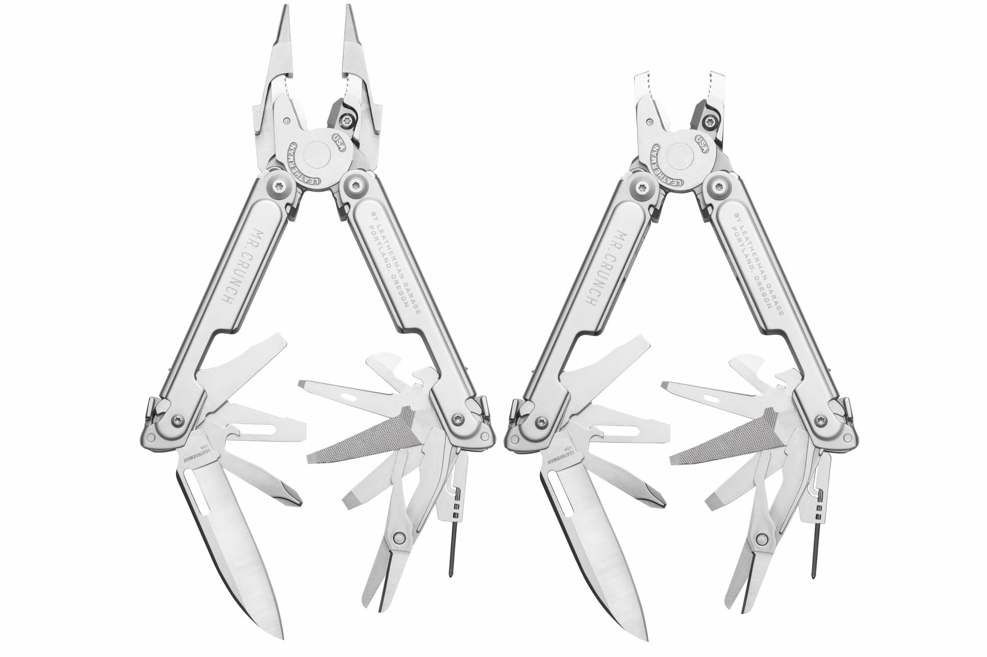Mr. Crunch: Leatherman's First 'Innovation Garage' Multitool | GearJunkie