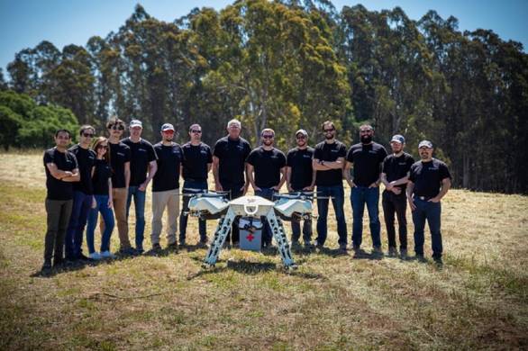 Heavy-Lifting Drone to Help Wildland Firefighters | GearJunkie