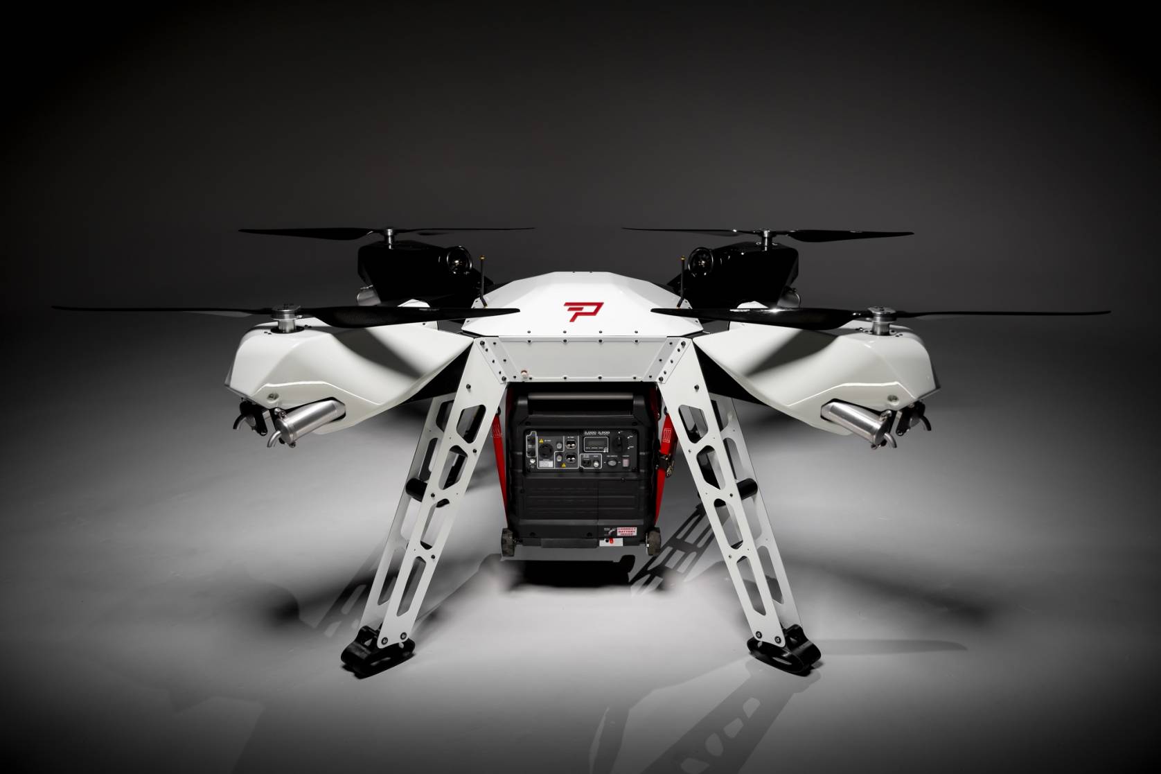 Heavy-Lifting Drone to Help Wildland Firefighters | GearJunkie