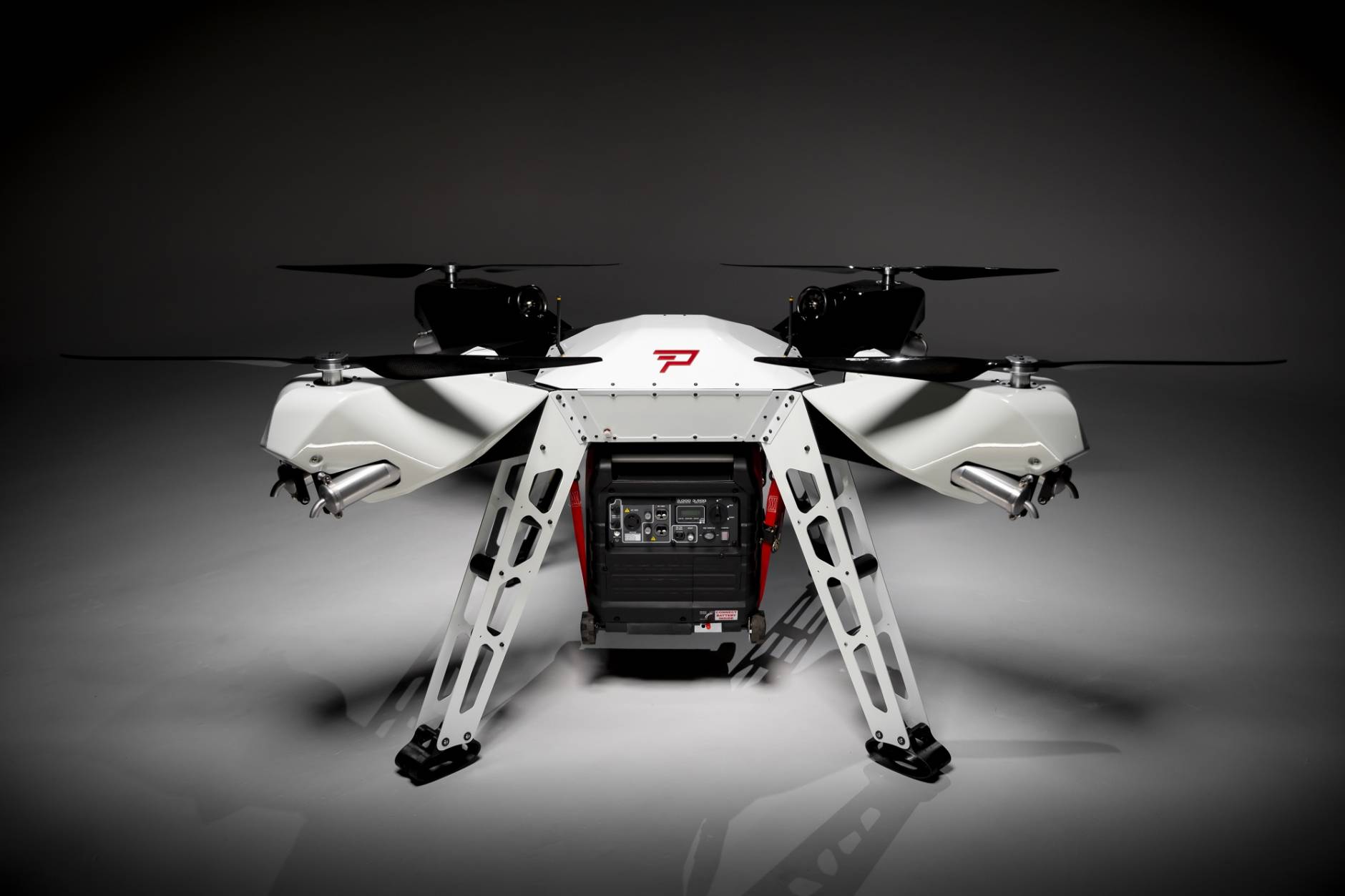 Heavy-Lifting Drone to Help Wildland Firefighters | GearJunkie