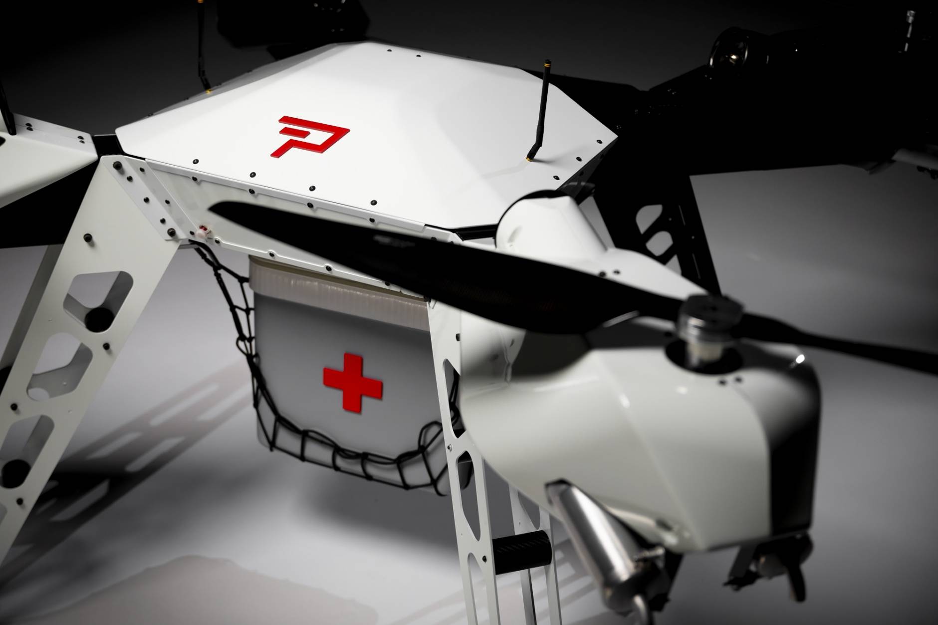 Heavy-Lifting Drone to Help Wildland Firefighters | GearJunkie