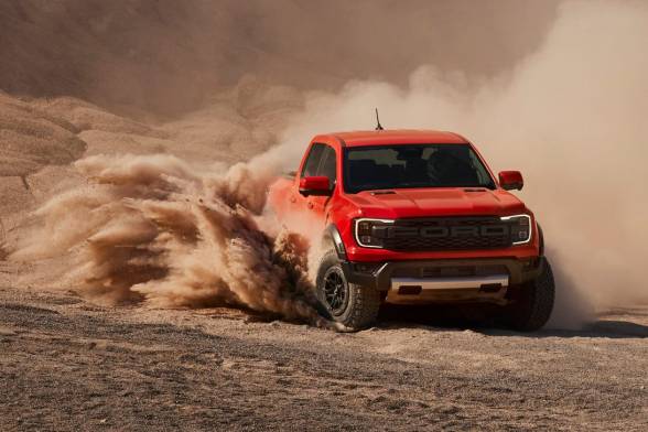 US Ford Ranger Raptor Reveal Teaser, What We Know So Far | GearJunkie